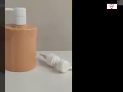 high neck plastic white lotion pump shampoo bottle pump for lotion pump bottles