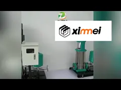 dl vertical multistage water pump 380v 50hz for domestic water supply