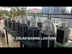 self contained solar powered ais marine navigation aids for buoys and fixed structures