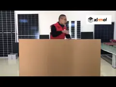 Europe Stock Sistema ibrido con apparecchio fotovoltaico da 800 watt