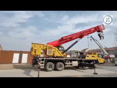 2020 Used Sany Tyre Mounted Truck Crane 50t Model STC500E5 With Less Working Hours In Stock For Sale
