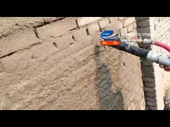 KLW180D Diesel Mortar Spraying Machine Mortar Plaster With Famous Engine