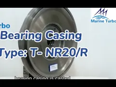 t- man turbocharger / t- nr20/r turbocharger rotor assembly for marine replacement parts