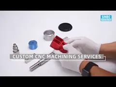무료 디자인과 샘플과 함께 맞춤형 정사각형 CNC 가공 회전 금속 부품