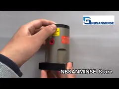 aluminium alloy big power pneumatic air vibrator ntp series reciprocating type