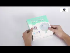 ldpe plastic training toilet seat potty chair liners with super absorbent pad