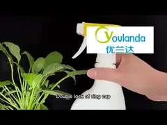 28/410 환기 된 트리거 스프레이어 공기 관통성 화학물질 저항성 모든 플라스틱 폼 트리거 스프레이어 가정 청소용