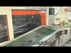 현미경이 있는 금속 청소용 기계