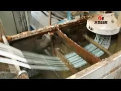 Linea di estrusione per nastri di seconda mano da 250 m/min