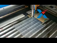 clear 3mm custom cut plexiglass sheets high accuracy laser cutting