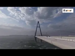 efficient 100w 200w 300w 400w solar street light with die casting aluminum alloy