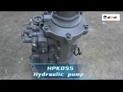 9192497 9197338 9227923 hitachi excavator main hydraulic pump hpk055at-18a hpk055at-23a