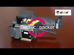 10mm - 16mm 72w battery powered plastic strapping tool heavy duty plastic banding kit