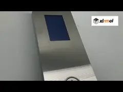 embedded elevator landing operating panel lift lop with box