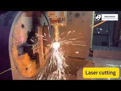coating round aluminum 6063 tube laser parts metal fabrication services