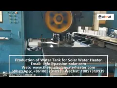 250l non pressure solar water heater 8l top water tank 15l little tank