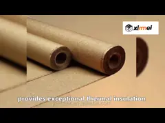 m30 vermiculite coated fiberglass fabric , high temperature resistant fabric
