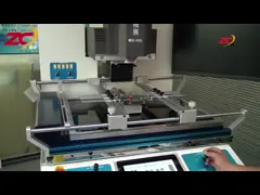 Πρωτότυπη τεχνολογία θέρμανσης διπλού καναλιού με υπέρυθρο σταθμό αναδιαμόρφωσης BGA