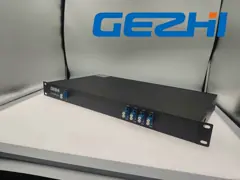 Telaio dello scaffale di LC UPC 8CH 100Ghz DWDM Mux Demux 4slot