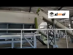 pp hdpe plastic washing recycling machine / milk bottle recycling washing machines