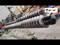 involute inner spline twin screw extruder shaft with customizable torque and length