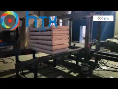 Wet Pre Cast Concrete Artificial Stone Manufacturing Machine Kerbstone Production Line