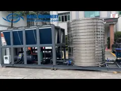 JLSF-30A Vattone raffreddato ad aria Vattone di raffreddamento integrato Vattone / foglio / estrusore di pellicola