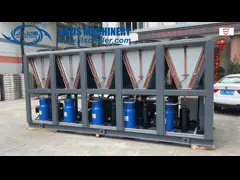 jlsf-125hp large air-cooled scroll chiller air conditioning constant temperature chiller