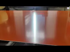 pvdf acp sheets for coffee shop interior design - 4.0mm thickness, stone grain surface
