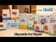 customized logo super absorbent dog diapers disposable male cats puppy diapers