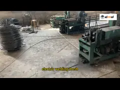 square long hole zinc coating welded mesh galvanised wire panel low carbon steel wire