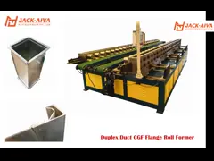 Doppia PDF flange di condotto, PDF3 flange roll former, PDF -3 flange di condotto integrale