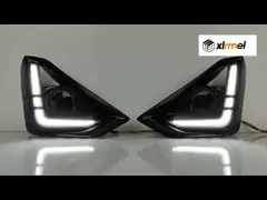 car led light fog lamp daytime running light for isuzu dmax 2024-2025