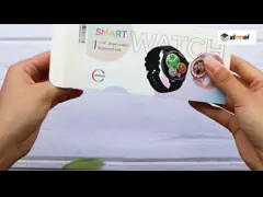 hk49 women smart watch 1.43 inch amoled nfc heart rate blood oxygen multiple sport modes