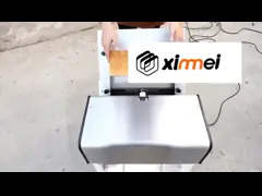 hlm-31 electric 220v table top toast bread slicer machine