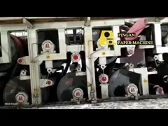 Αυτόματος διπλός πίνακας εγγράφου που κατασκευάζει τη μηχανή να παραγάγει τα διάφορα έγγραφα χαρτονιού