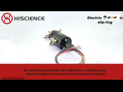 compact 2 passage rotary union joint 6 circuits 2a reliable sealing