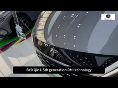 byd qin l dm-i chinese sedan 1.5l hybrid electric car new energy vehicles 2024 byd qin l dmi