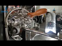 Small 1kg Coffee Roaster Manufacturers 12-15 Minutes Roasting Time