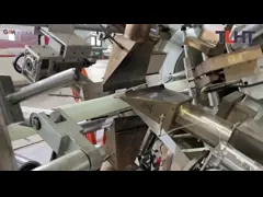 Tubo continuo in materiale composito flessibile per la fornitura di idrogeno ad alta pressione