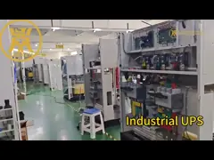 Energieversorgung von Modularen Batterien für Industrieanlagen mit 16 bis 20 Tonnen reiner Seilstrahlung