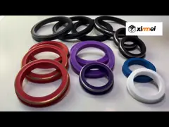 Customized Accepted Logo Direct Blue Rubber Hammer Union Seals For Oilfield Pressure 15000psi