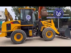 Liugong 835 gebruikte laadmachine, Chinese beroemde merk, uitstekende kwaliteit, nu te koop.