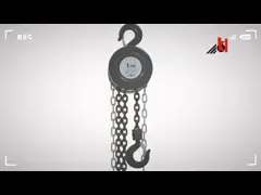 round hand lifting chain hoist cheapest type orange color 1t hsz
