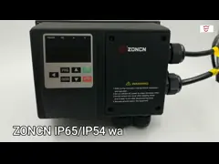 ip65 ip5 waterproof inverter variable frequency drive 220 380v 0.75kw