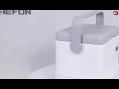 Multi Function Ice Cooler Box Customize Coleman Ice Box Transportation