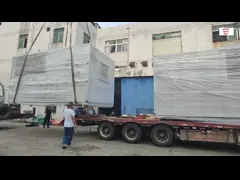 convention centers large integrated air handling unit rooftop packaged unit