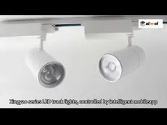 Museum Ceiling Lighting 40W LED Track Light With Colourful Flicker-Free Technology