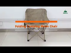 luxury foldable portable camping chairs metal chair outdoor for leisure outdoor activities
