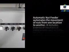 industrial equipment automatic nut feeder machine vibratory bowl feeder in spot welding